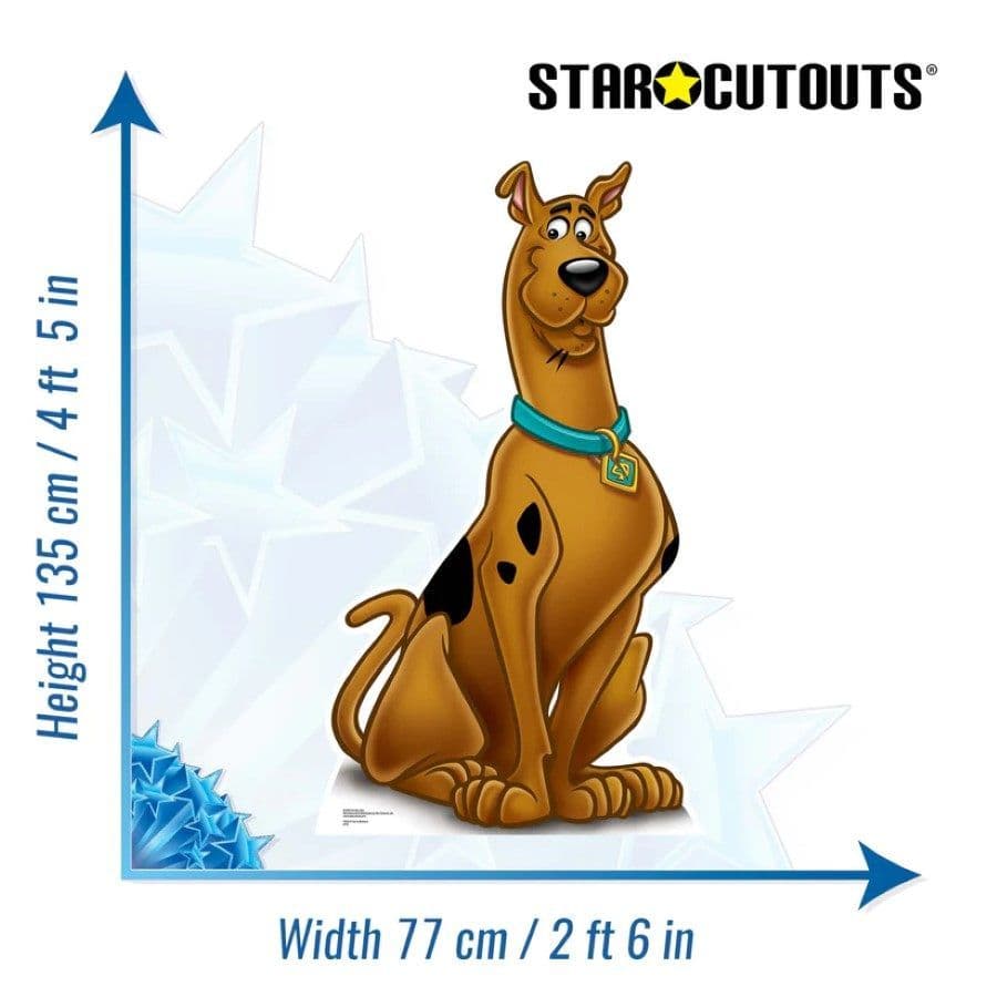 SCOOBY DOO LIFE SIZE CARDBOARD CUT OUT