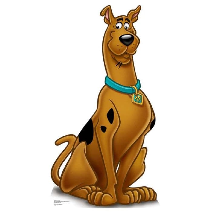 SCOOBY DOO LIFE SIZE CARDBOARD CUT OUT