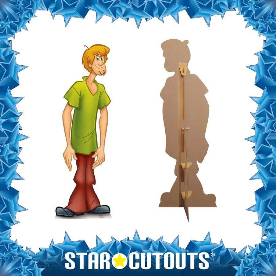 SCOOBY DOO SHAGGY LIFE SIZE CARDBOARD CUT OUT