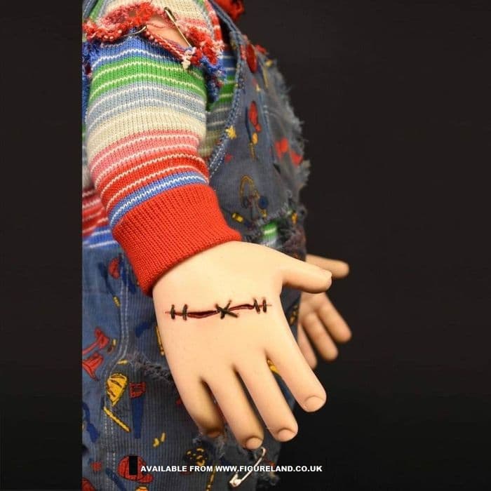 SEED OF CHUCKY PROP REPLICA 1 1 SCALE SCARRED CHUCKY DOLL FROM TRICK OR ...