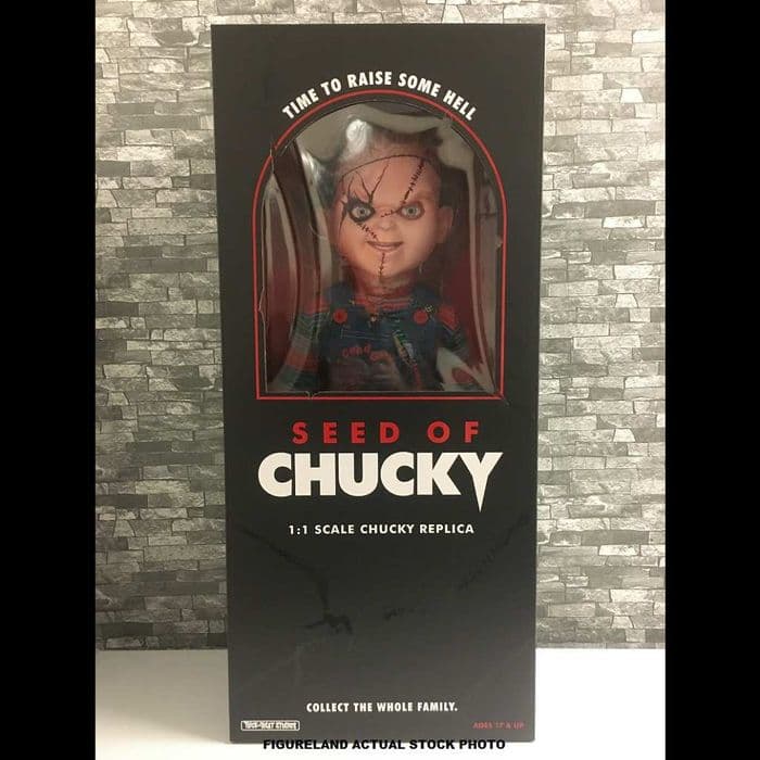 SEED OF CHUCKY PROP REPLICA 1 1 SCALE SCARRED CHUCKY DOLL FROM TRICK OR ...