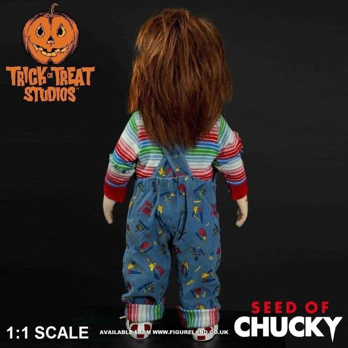 SEED OF CHUCKY PROP REPLICA 1 1 SCALE SCARRED CHUCKY DOLL FROM TRICK OR ...