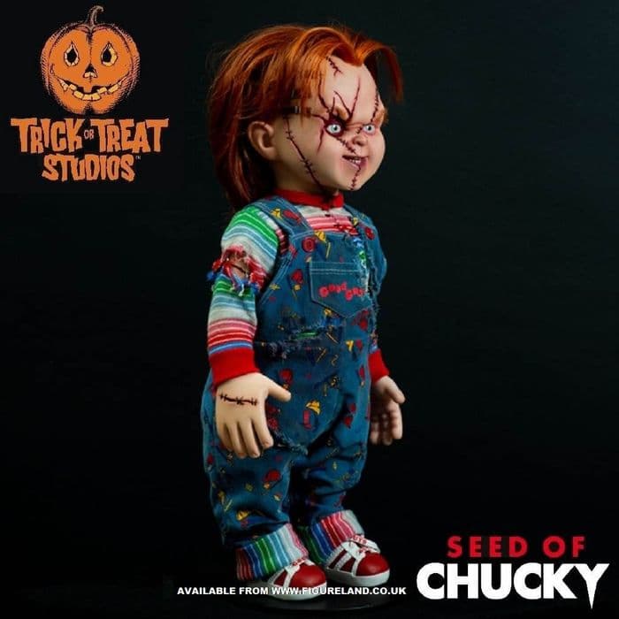 SEED OF CHUCKY PROP REPLICA 1 1 SCALE SCARRED CHUCKY DOLL FROM TRICK OR ...