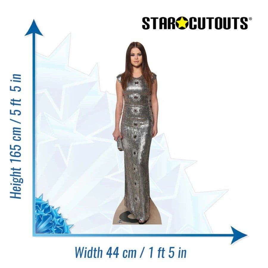 SELENA GOMEZ LIFE SIZE CARDBOARD CUT OUT