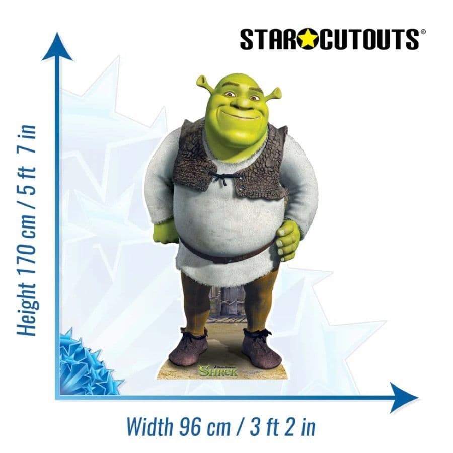 SHREK CARDBOARD CUT OUT