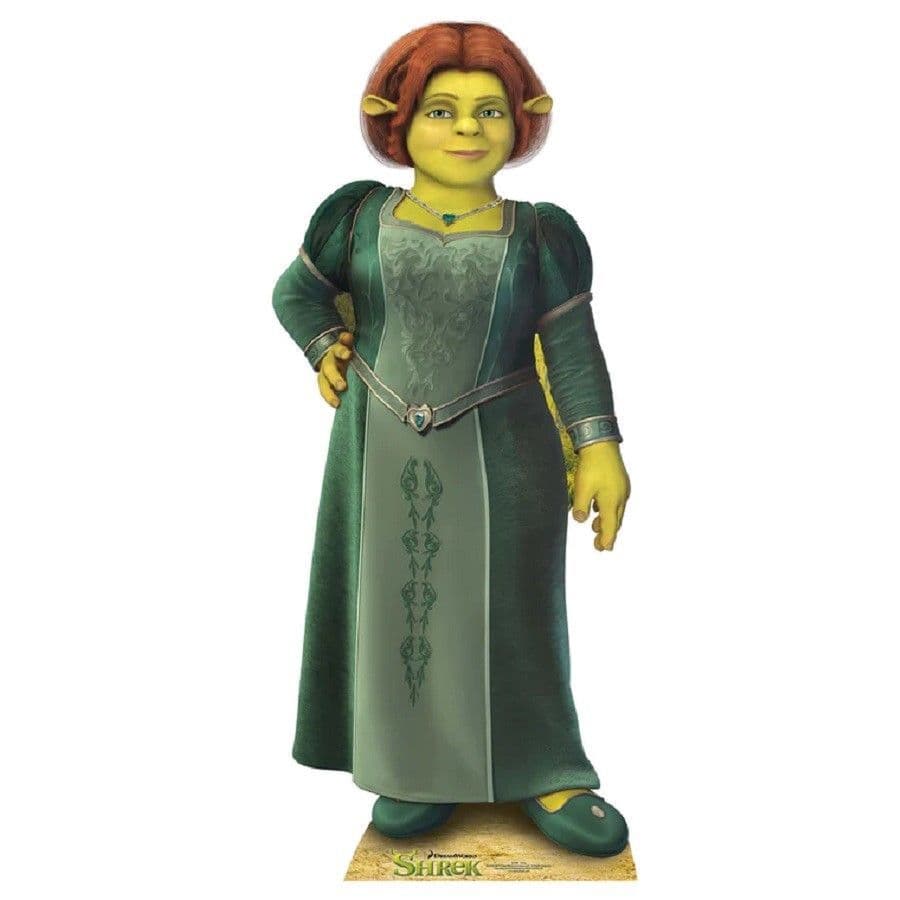 SHREK FIONA CARDBOARD CUT OUT
