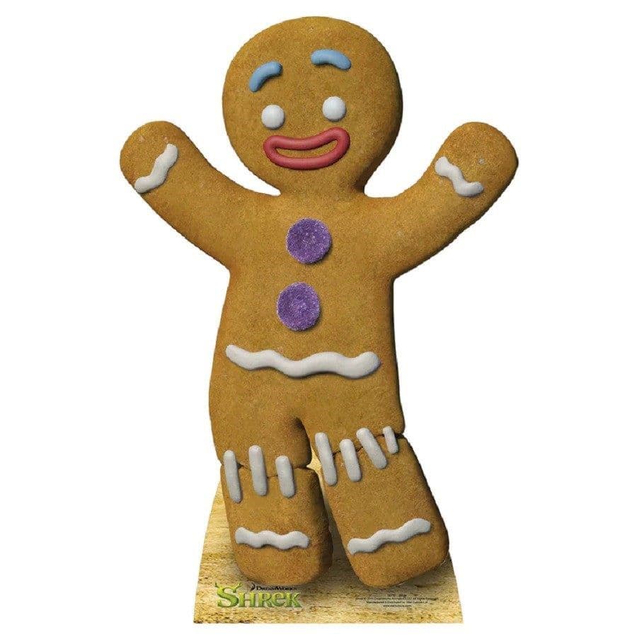 SHREK GINGY CARDBOARD CUT OUT
