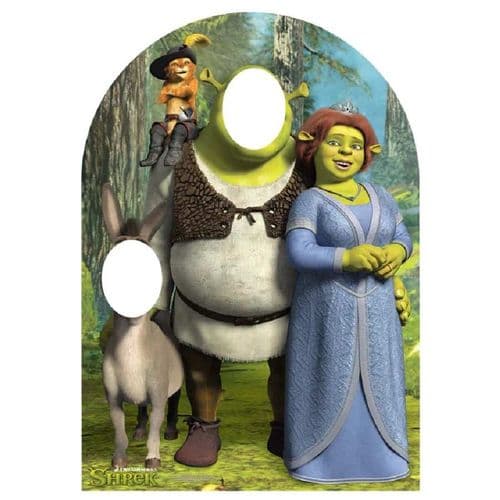 SHREK GINGY CARDBOARD CUT OUT