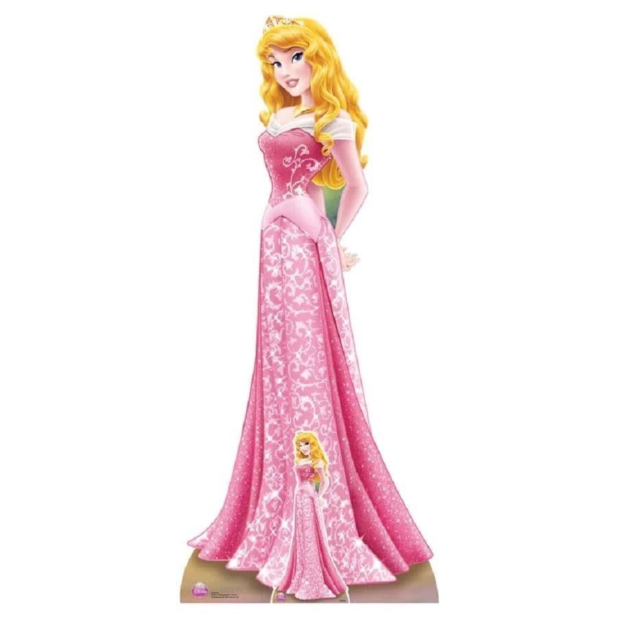 SLEEPING BEAUTY AURORA CARDBOARD CUT OUT
