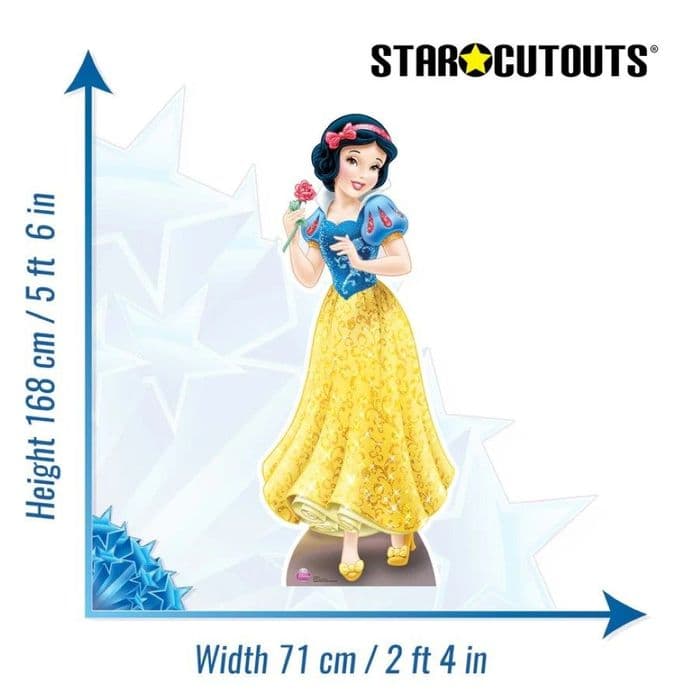 SNOW WHITE AND THE SEVEN DWARFS SNOW WHITE CARDBOARD CUT OUT