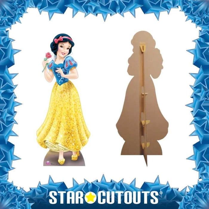 SNOW WHITE AND THE SEVEN DWARFS SNOW WHITE CARDBOARD CUT OUT