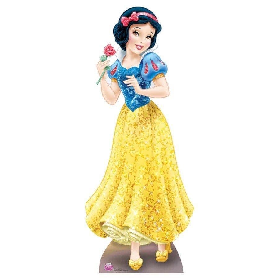 SNOW WHITE AND THE SEVEN DWARFS SNOW WHITE CARDBOARD CUT OUT