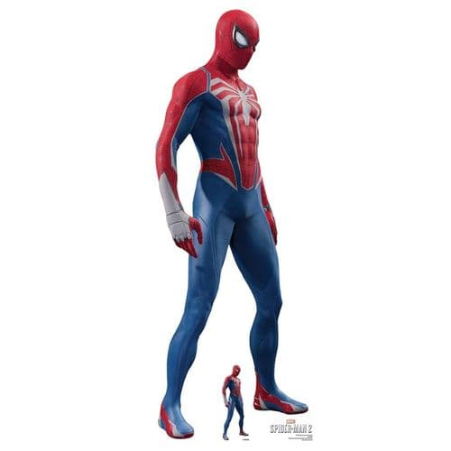 SPIDER-MAN GAME SYMBIOTE CARDBOARD CUT OUT