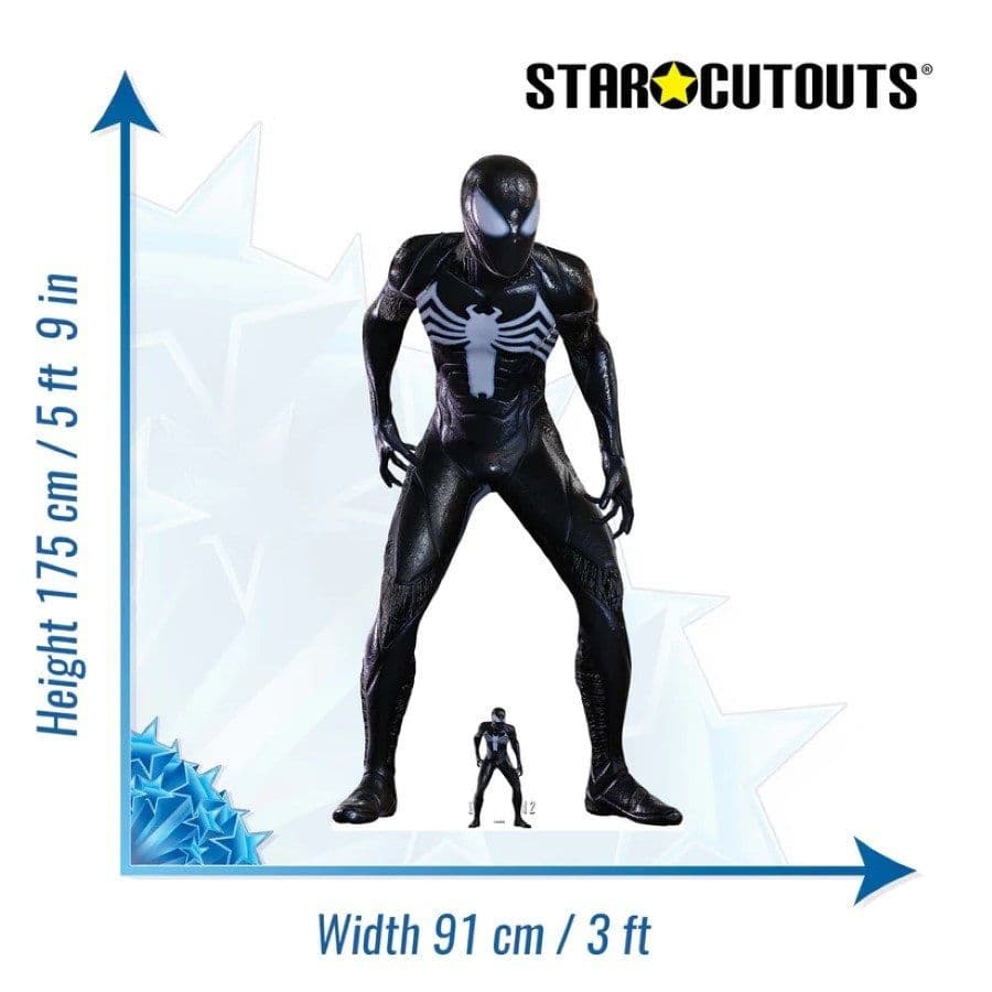SPIDER-MAN GAME SYMBIOTE CARDBOARD CUT OUT
