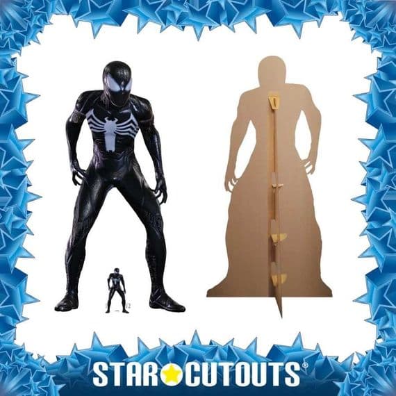 SPIDER-MAN GAME SYMBIOTE CARDBOARD CUT OUT
