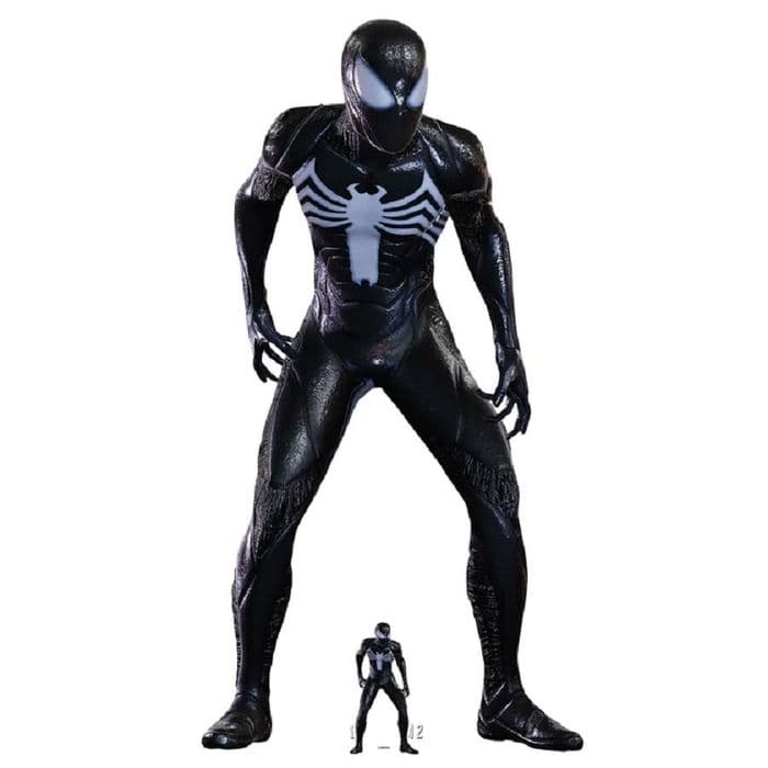 SPIDER-MAN GAME SYMBIOTE CARDBOARD CUT OUT