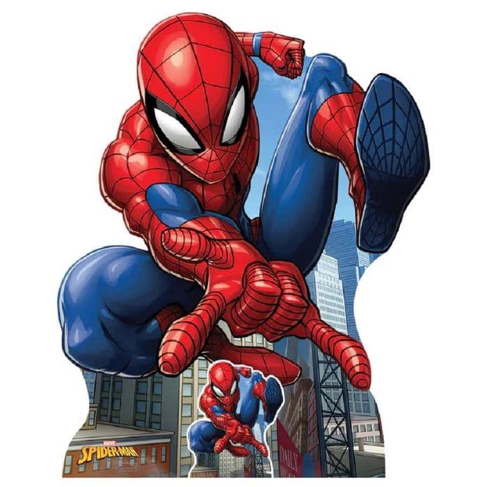 SPIDER-MAN POSE CARDBOARD CUT OUT