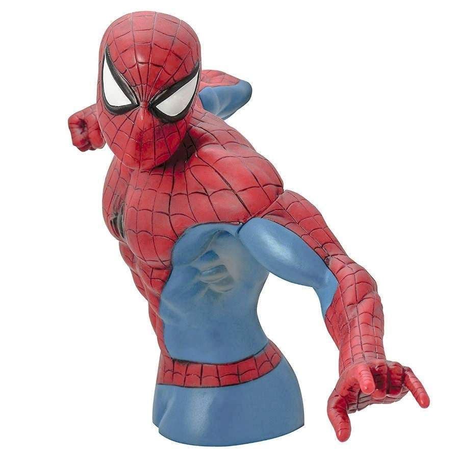 SPIDER-MAN VERSION 2 BUST BANK FROM MONOGRAM INTERNATIONAL