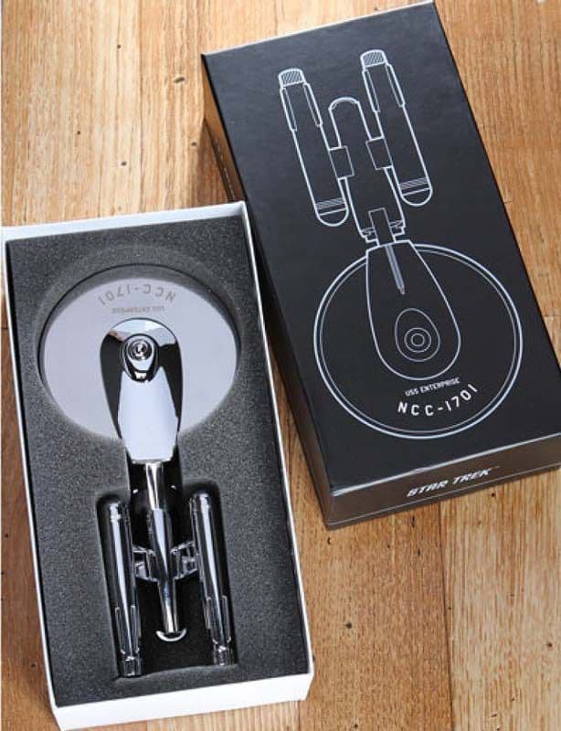 STAR TREK ENTERPRISE PIZZA CUTTER FROM THINKGEEK