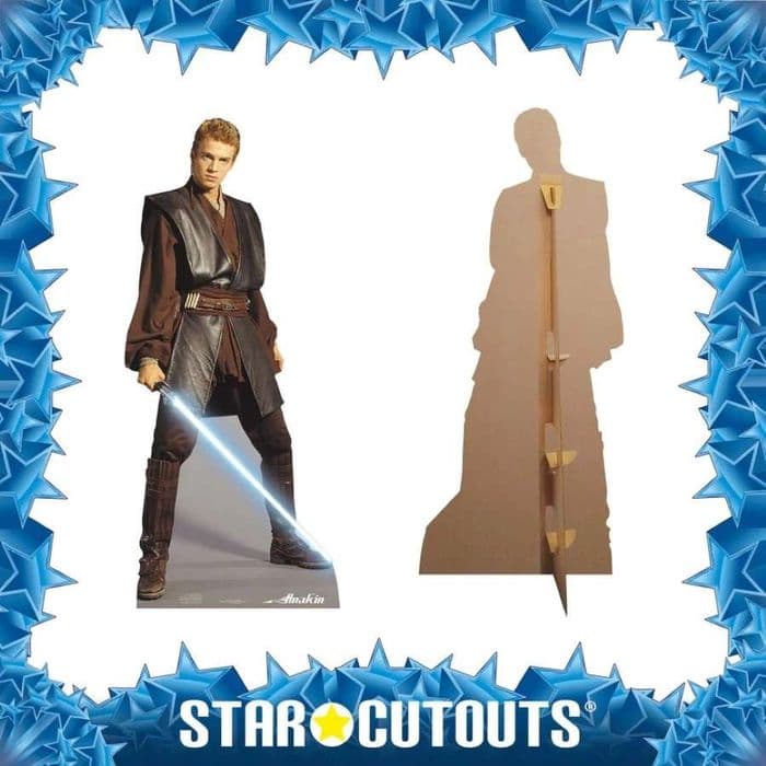 STAR WARS ANAKIN SKYWALKER LIFE SIZE CARDBOARD CUT OUT