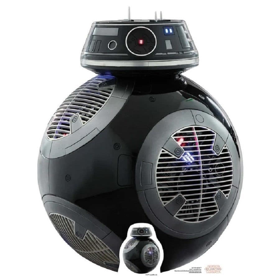 STAR WARS BB-9E DROID THE LAST JEDI CARDBOARD CUT OUT