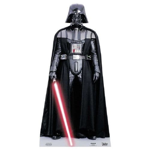 STAR WARS DARTH VADER ANAKIN LIFE SIZE CARDBOARD CUT OUT