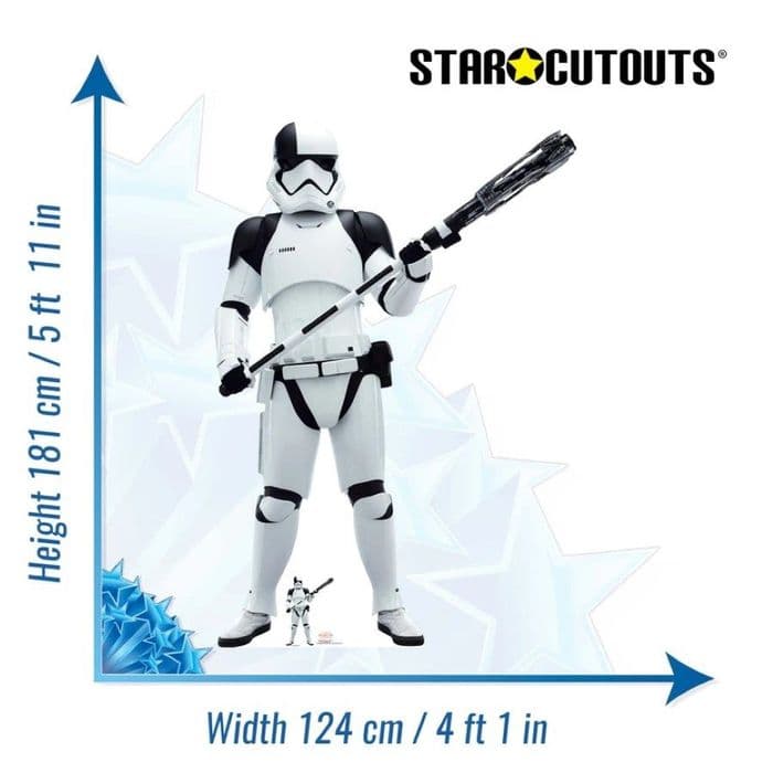 STAR WARS EXECUTIONER TROOPER LIFE SIZE CARDBOARD CUT OUT
