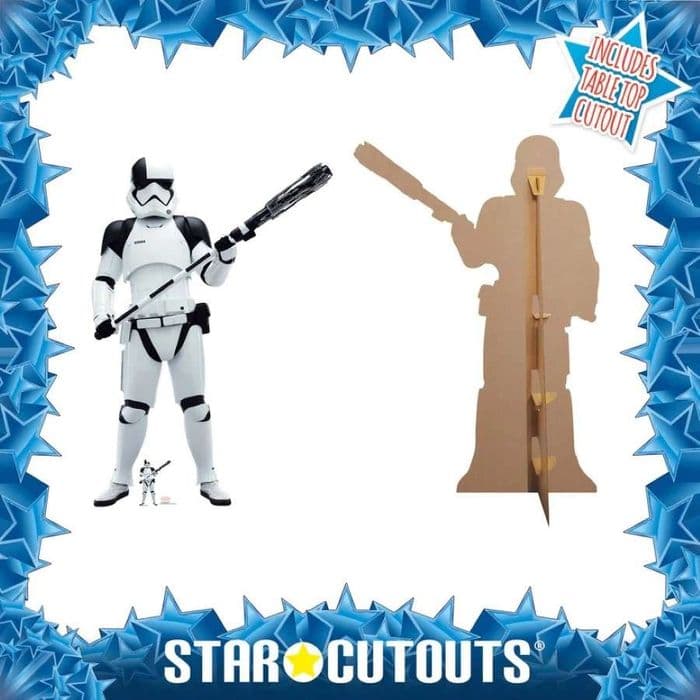 STAR WARS EXECUTIONER TROOPER LIFE SIZE CARDBOARD CUT OUT