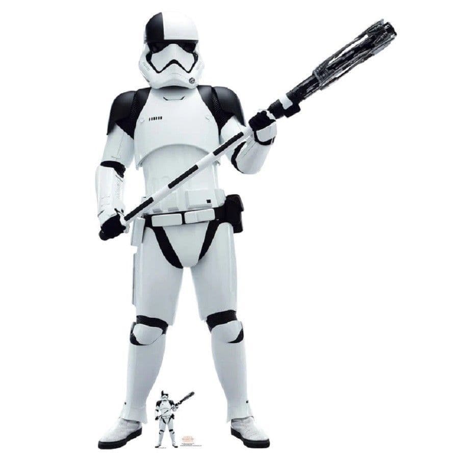 STAR WARS EXECUTIONER TROOPER LIFE SIZE CARDBOARD CUT OUT