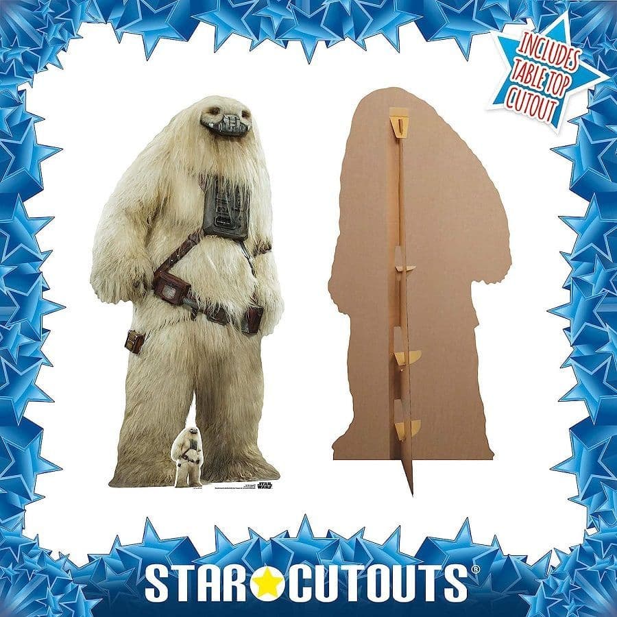 STAR WARS MOROFF MALE GIGORAN MERCENARY LIFE SIZE CARDBOARD CUT OUT