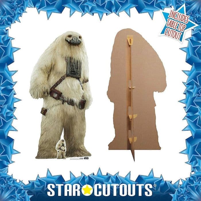 STAR WARS MOROFF MALE GIGORAN MERCENARY LIFE SIZE CARDBOARD CUT OUT