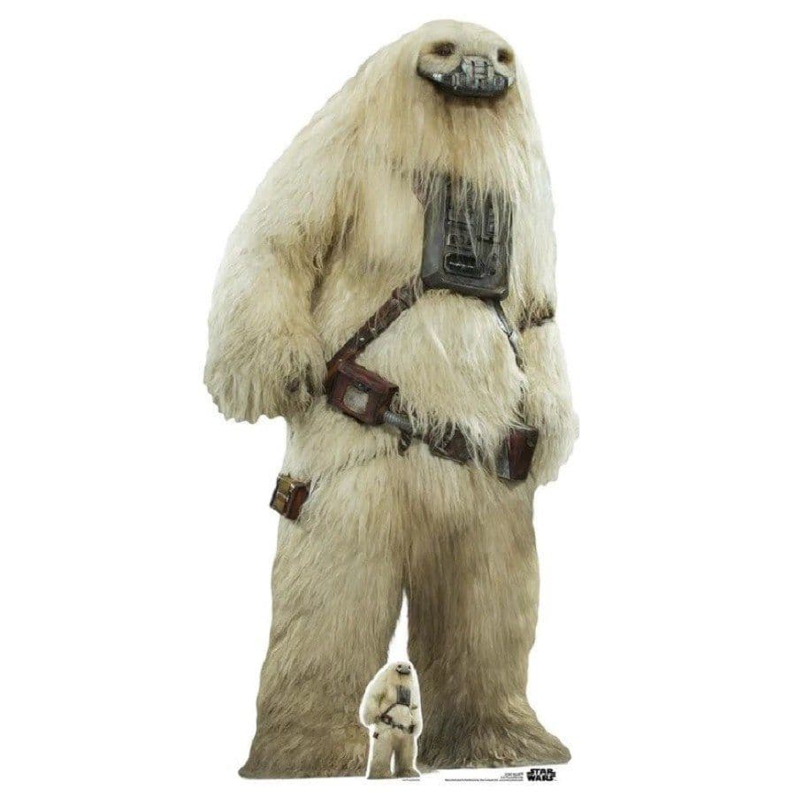 STAR WARS MOROFF MALE GIGORAN MERCENARY LIFE SIZE CARDBOARD CUT OUT