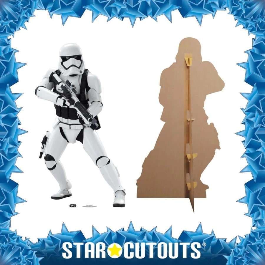 STAR WARS STORMTROOPER THE FORCE AWAKENS CARDBOARD CUT OUT