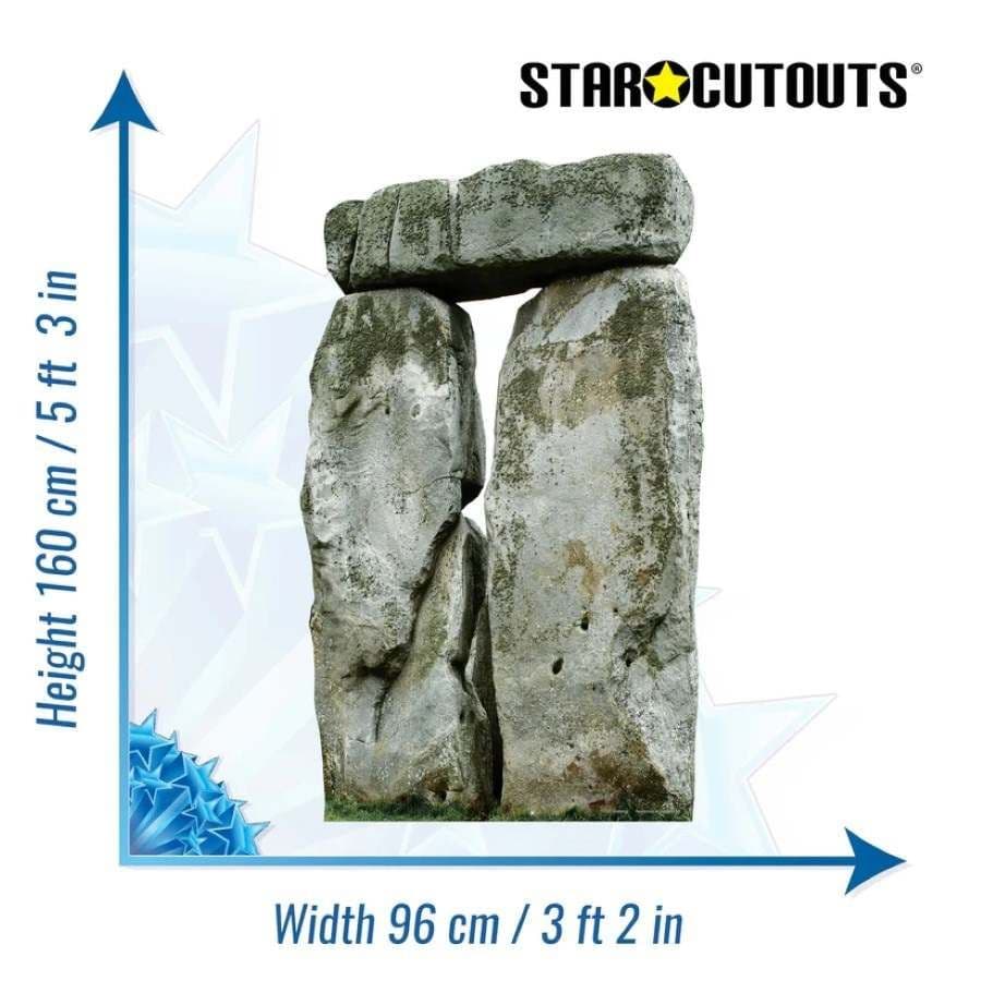 STONEHENGE LANDMARK CARDBOARD CUT OUT