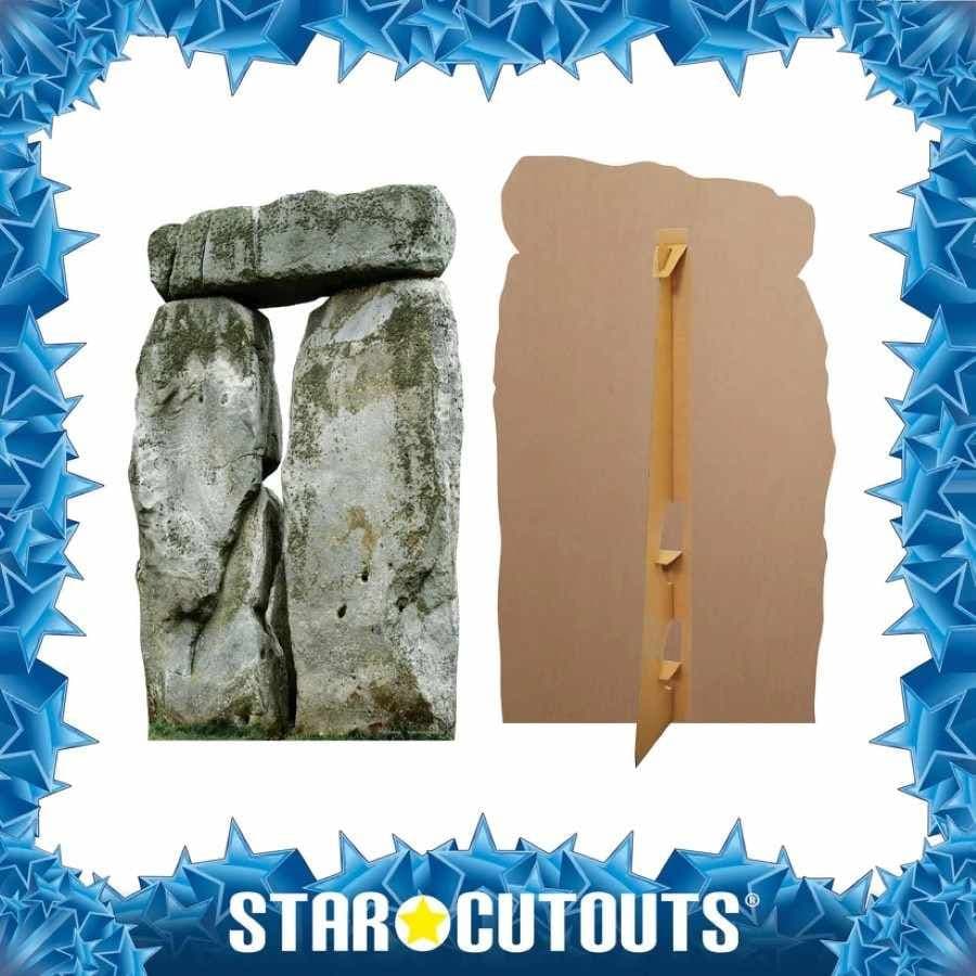 STONEHENGE LANDMARK CARDBOARD CUT OUT