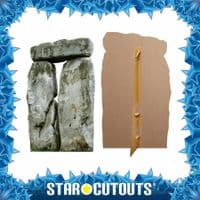 STONEHENGE LANDMARK CARDBOARD CUT OUT