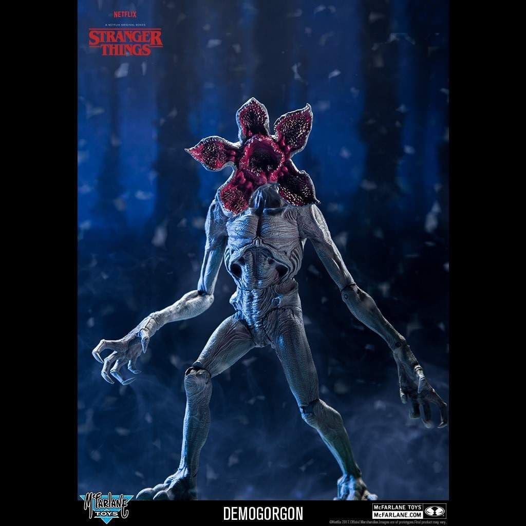 STRANGER THINGS DEMOGORGON 10" DELUXE ACTION FIGURE FROM MCFARLANE TOYS