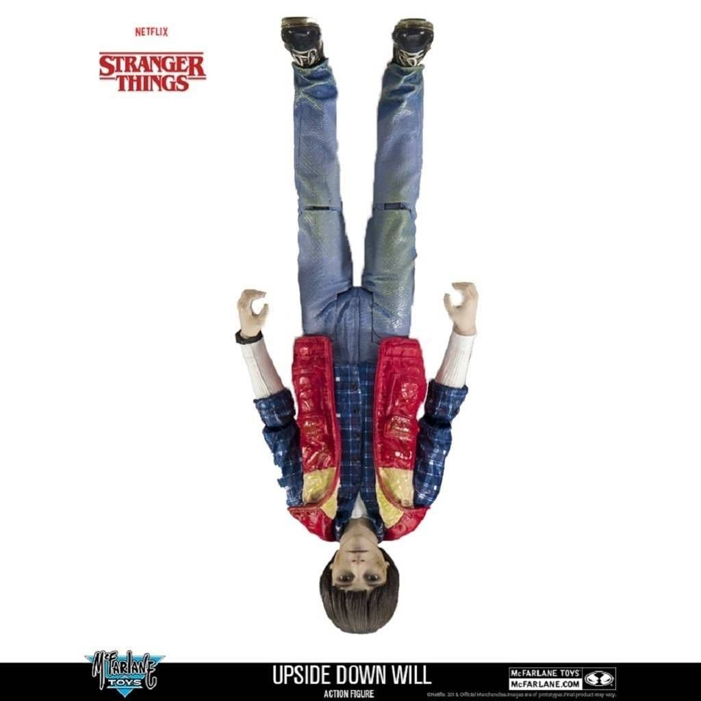 STRANGER THINGS UPSIDE DOWN WILL ACTION FIGURE FROM MCFARLANE TOYS