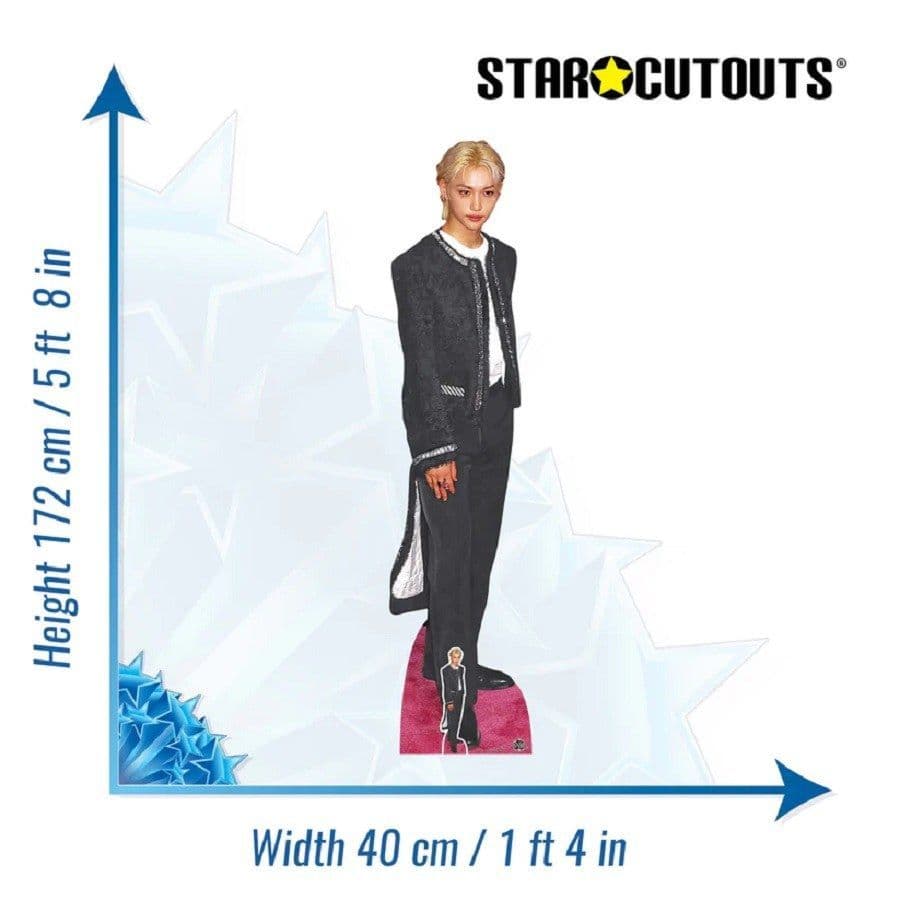 STRAY KIDS FELIX LEE LIFE SIZE CARDBOARD CUT OUT