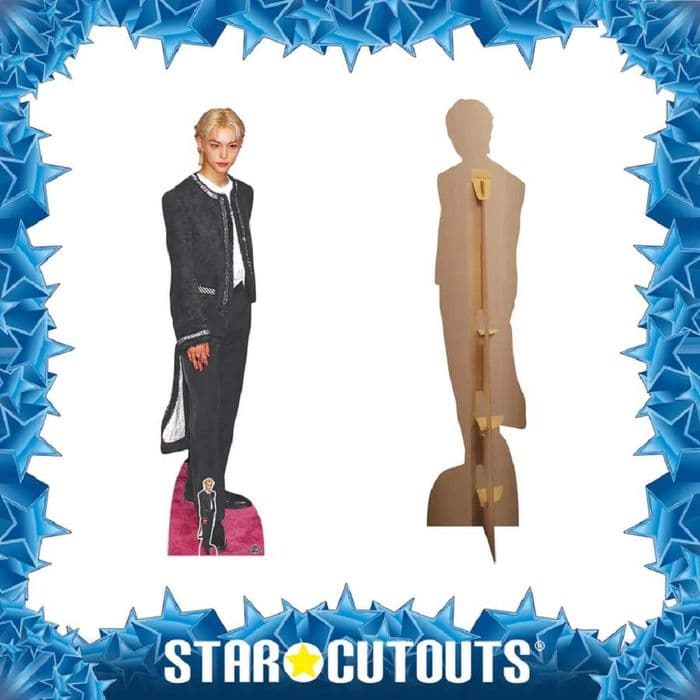 STRAY KIDS FELIX LEE LIFE SIZE CARDBOARD CUT OUT