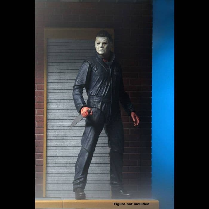 STREET SCENE DIORAMA FROM NECA