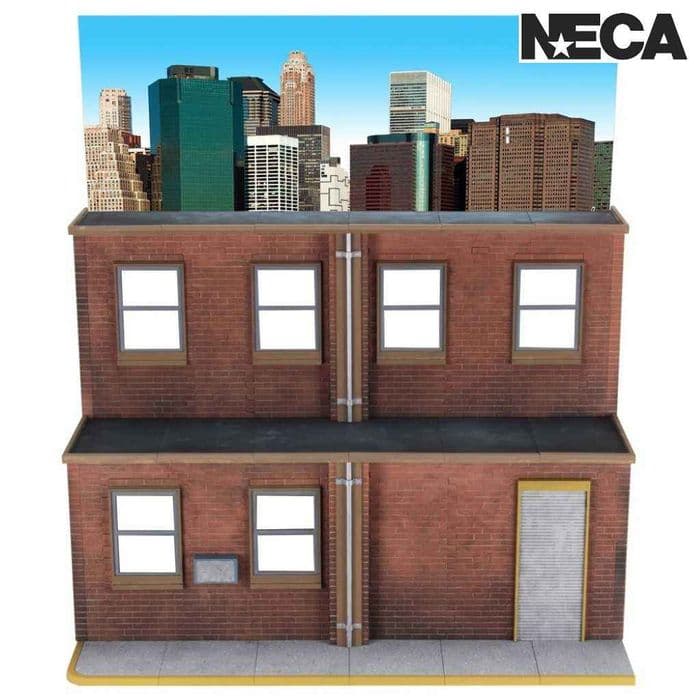 STREET SCENE DIORAMA FROM NECA