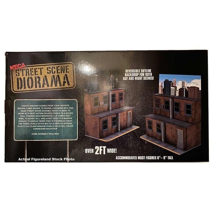 STREET SCENE DIORAMA FROM NECA