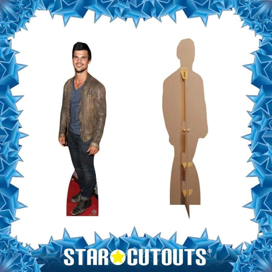 TAYLOR LAUTNER LIFE SIZE CARDBOARD CUT OUT