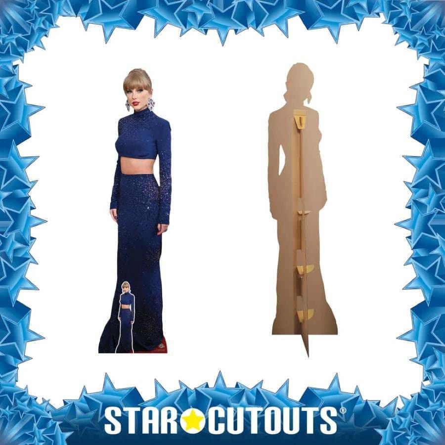 TAYLOR SWIFT IN CROP TOP LIFE SIZE CARDBOARD CUT OUT