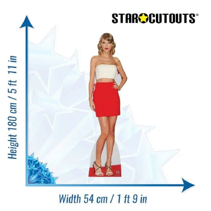 TAYLOR SWIFT LIFE SIZE CARDBOARD CUT OUT