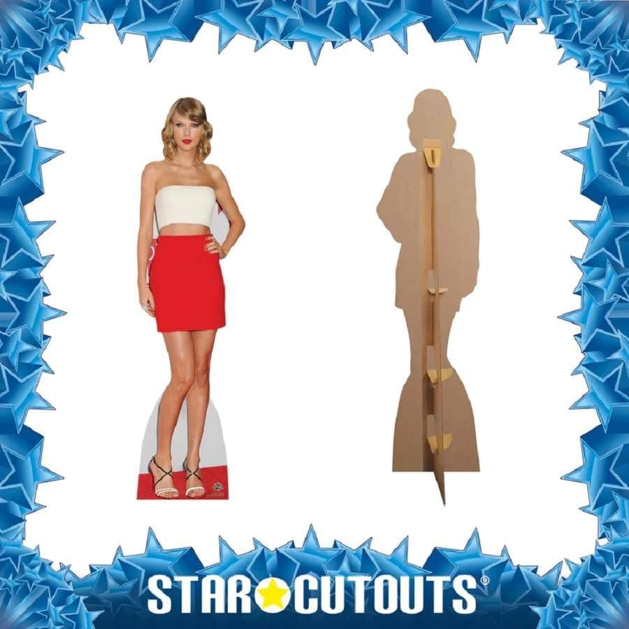 TAYLOR SWIFT LIFE SIZE CARDBOARD CUT OUT