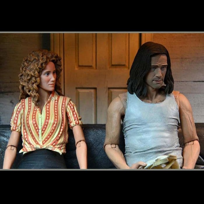 TEENAGE MUTANT NINJA TURTLES 1990 MOVIE 7" SCALE APRIL O NEIL AND CASEY ...