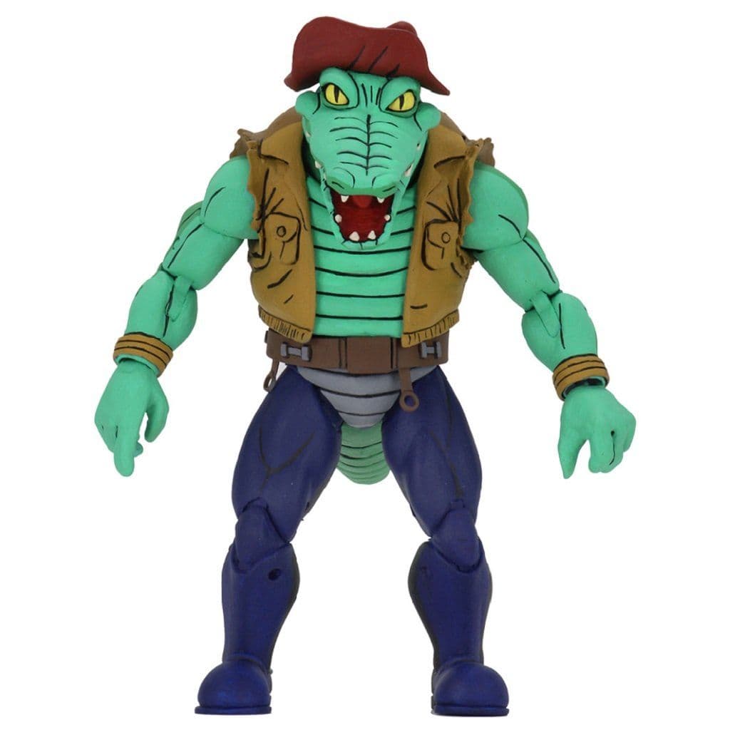 TEENAGE MUTANT NINJA TURTLES CARTOON SERIES 3 LEATHERHEAD AND SLASH 2 ...