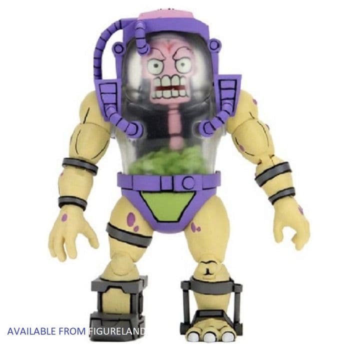 TEENAGE MUTANT NINJA TURTLES CARTOON SERIES ACE DUCK AND MUTAGEN MAN ...